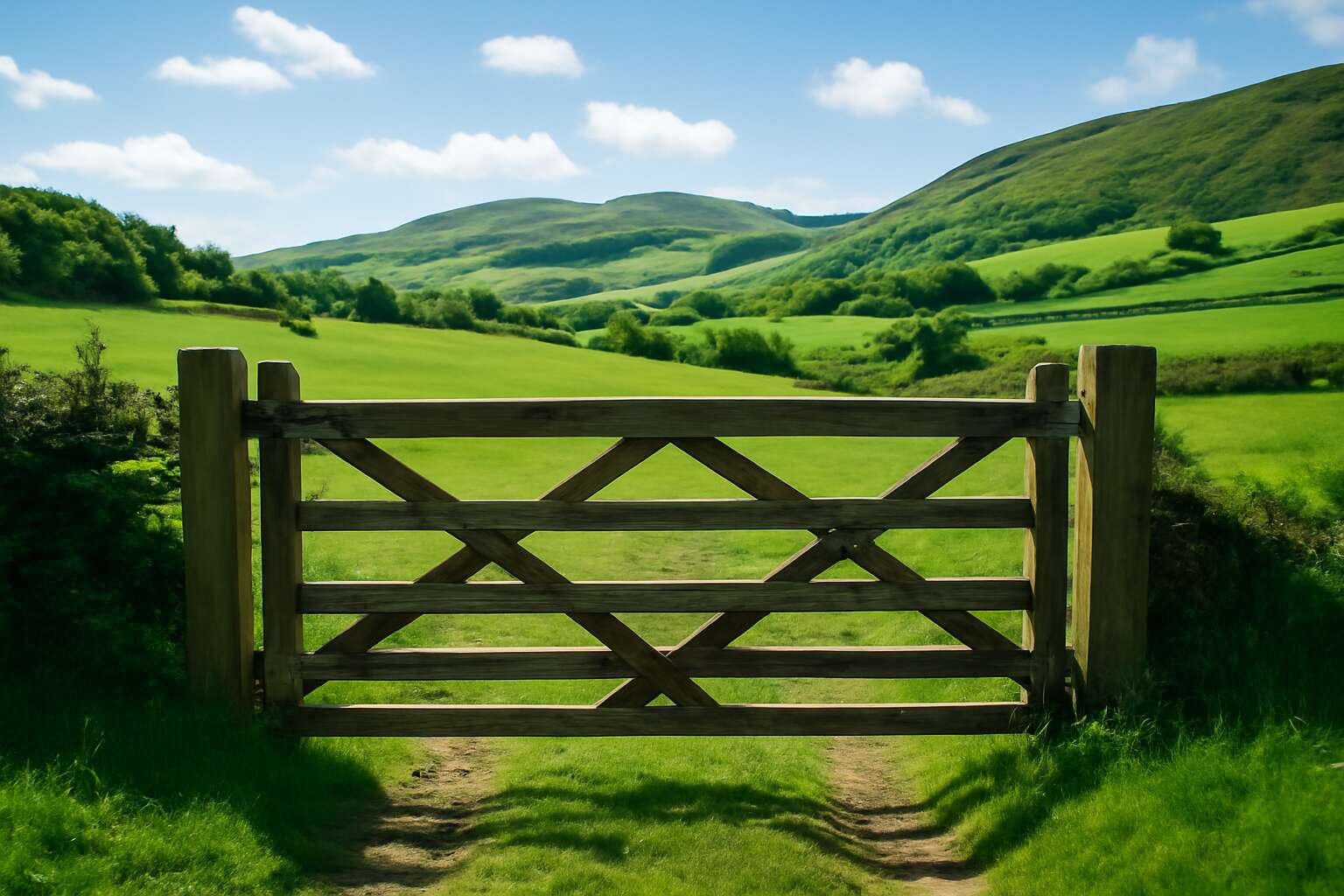 Discover the Charm of Authentic Traditional Farm Gates Ireland for ...